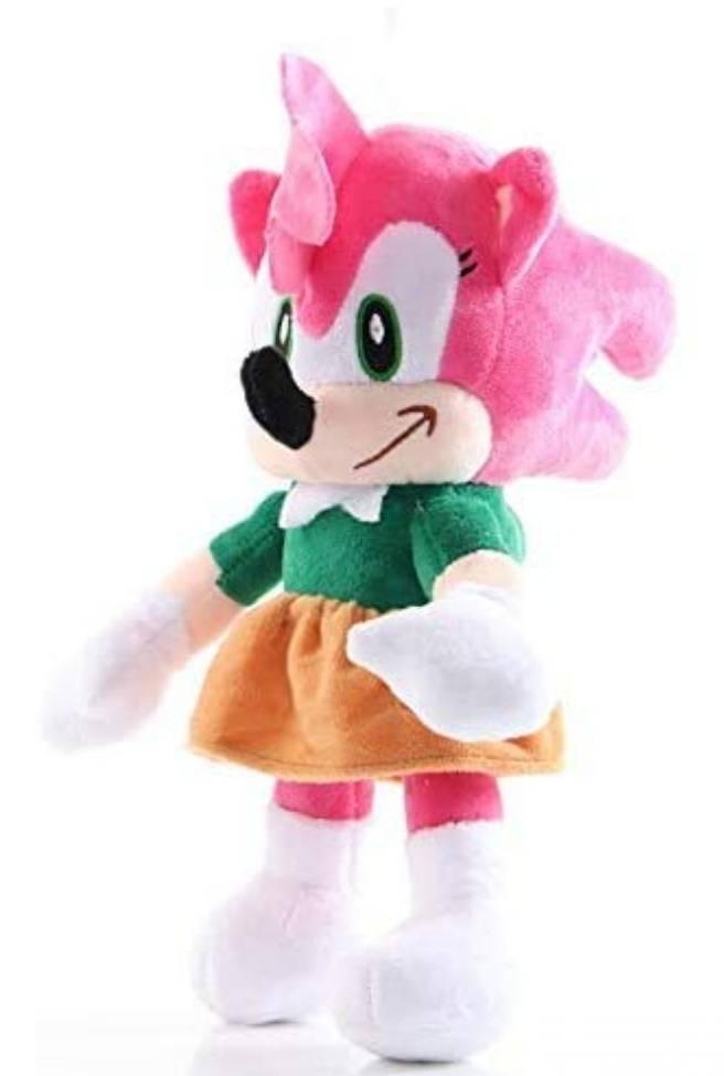 Plišana igračka Amy Rose iz Sonic serijala