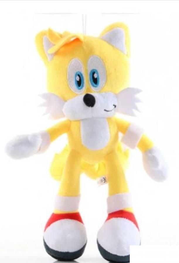 Plišana igračka Tails iz Sonic serijala