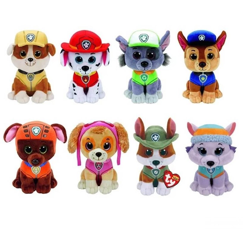 Plisane Paw Patrol igracke