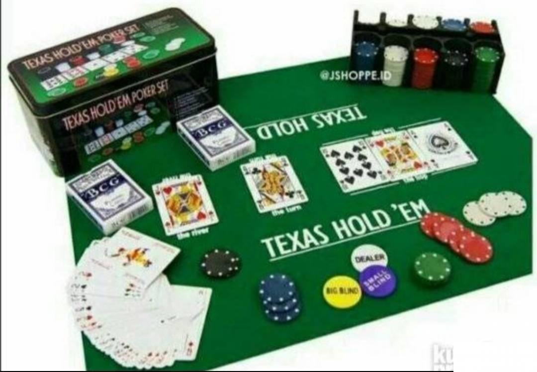 Poker set sa 200 cipova