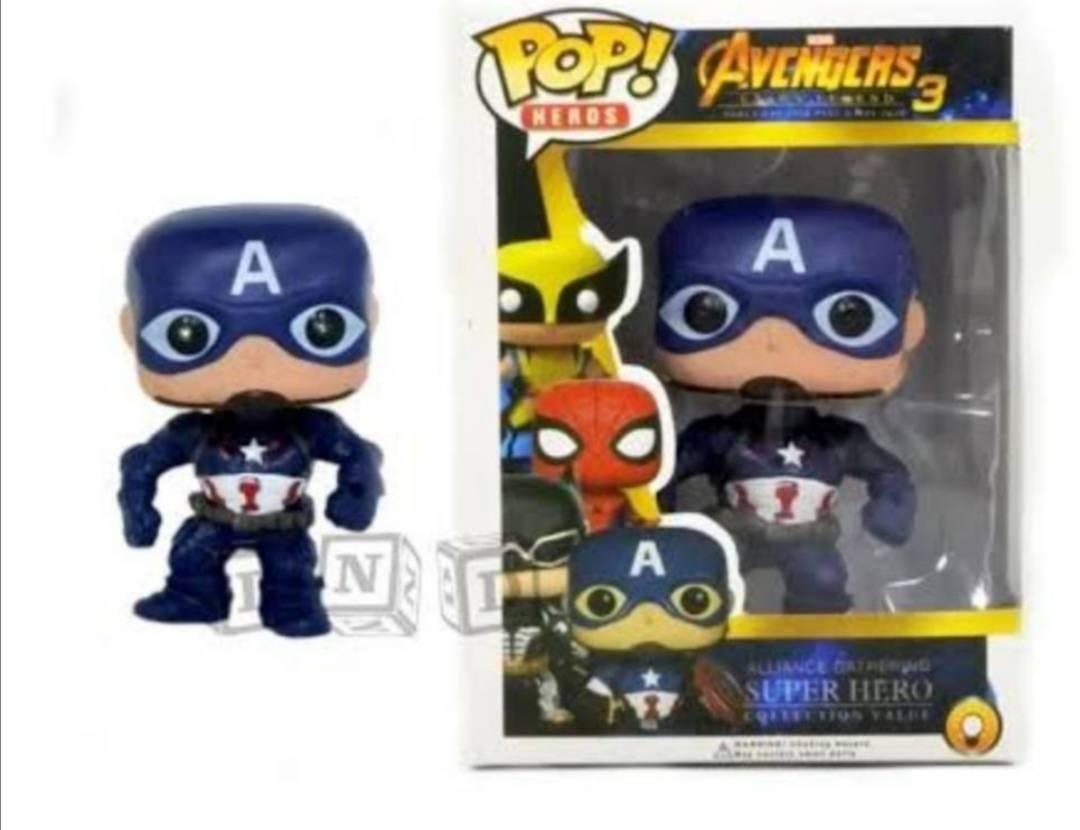 Pop heros figurica captain America