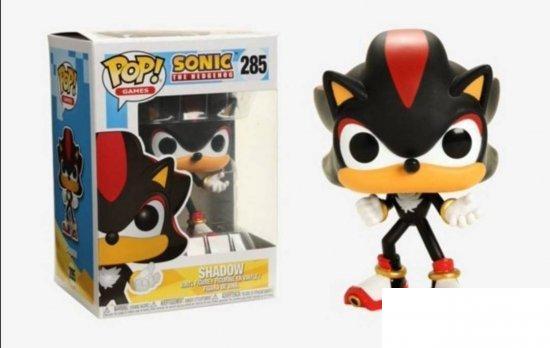 Pop sonic the hedgehog figurica Shadow boom