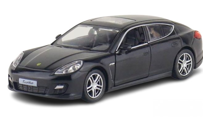 Porsche panamera metalni muzički crni