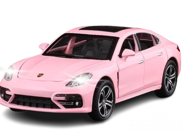 Porsche panamera metalni muzički roze