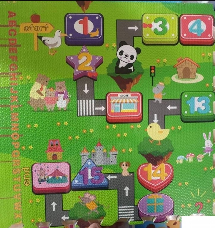 Puzzle za pod 4u1 za pod