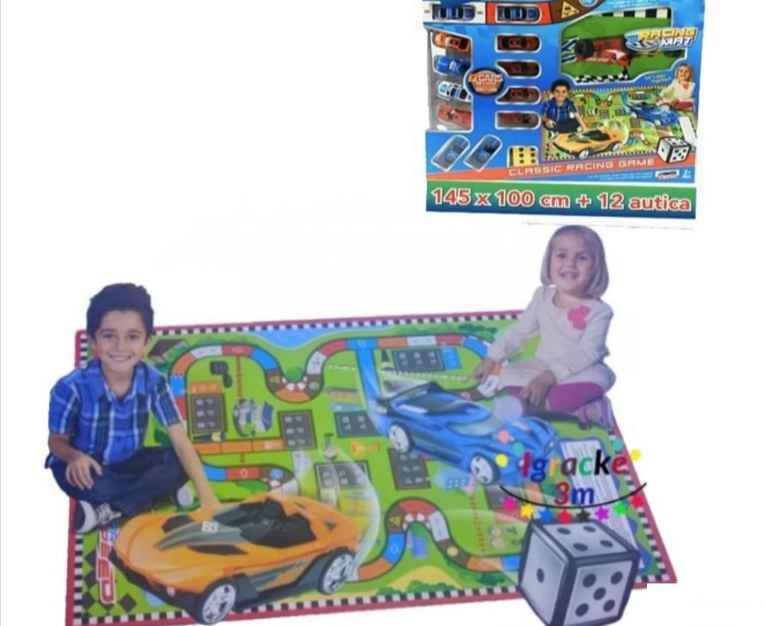 Racing mat – tepih staza sa 12 autića