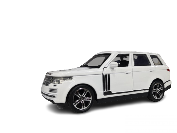 Range rover beli metalni autić