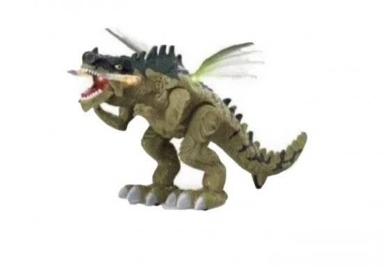 Robot dinosaurs zmaj sa efektom vatre
