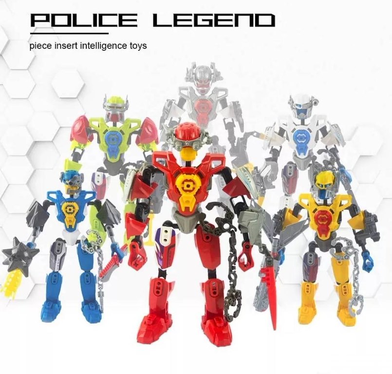 Robot police legend