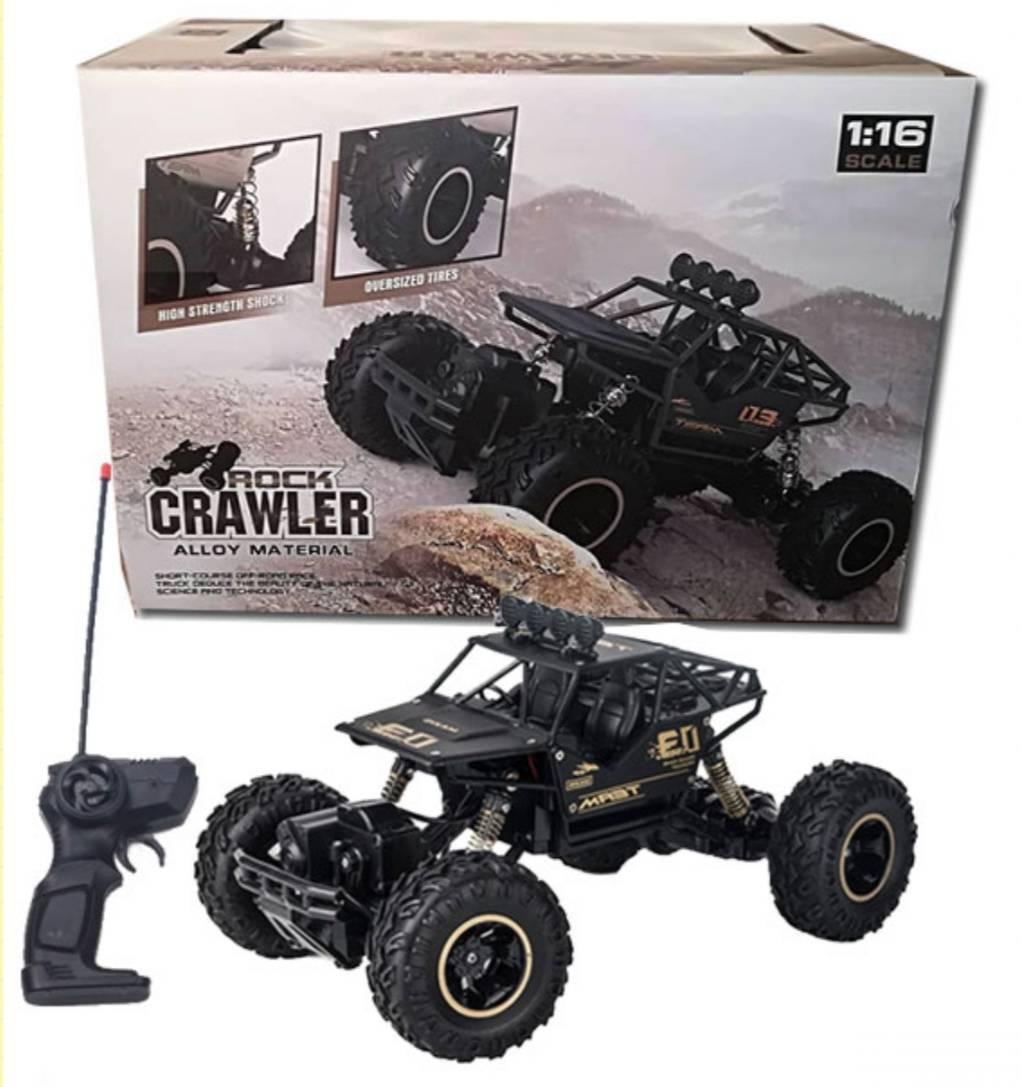 Rock Crawler metalni dzip na daljinski