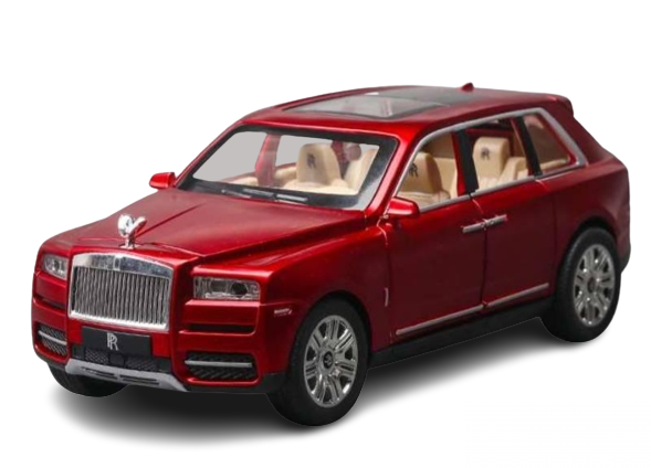 Rolls royce cullinan crveni metalni autić