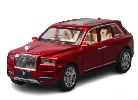 Rolls royce cullinan metani muzički crveni
