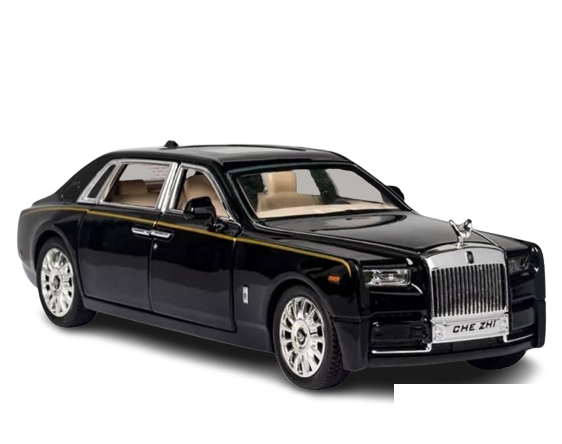 Rolls royce phantom metalni muzički crni