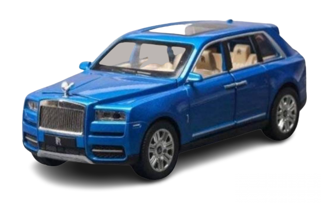 Rolls-Royce cullinan metani muzički plavi