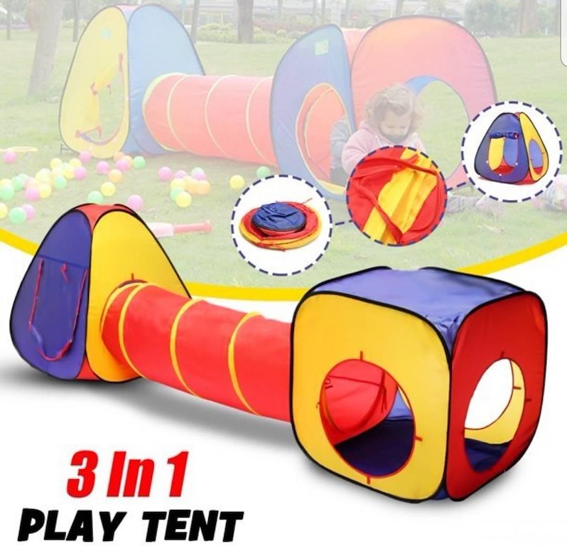 Sator – Sator tunel – Sator Za Decu – Play tent