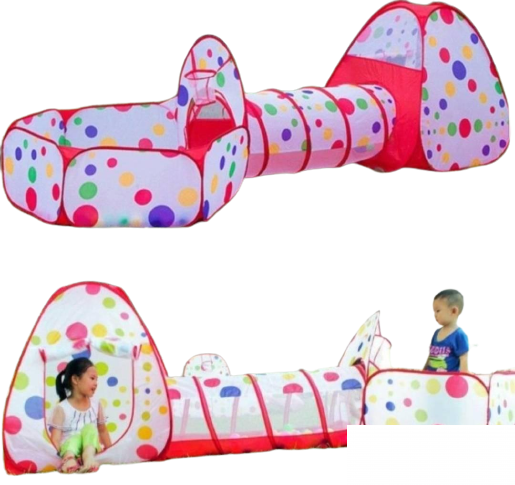 Sator tunel – Sator za decu – Sator 3in1 – Play tent