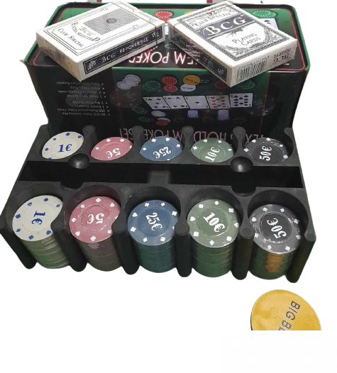 Set čipova za texas holdem poker – čipovi za poker