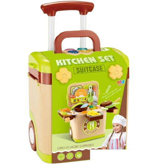 Set u koferu – kuhinja za decu