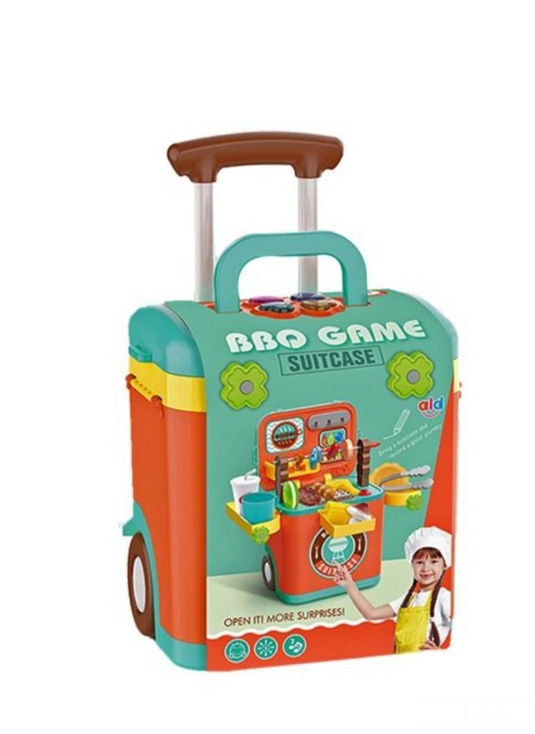 Set u koferu – rostilj igračka za decu