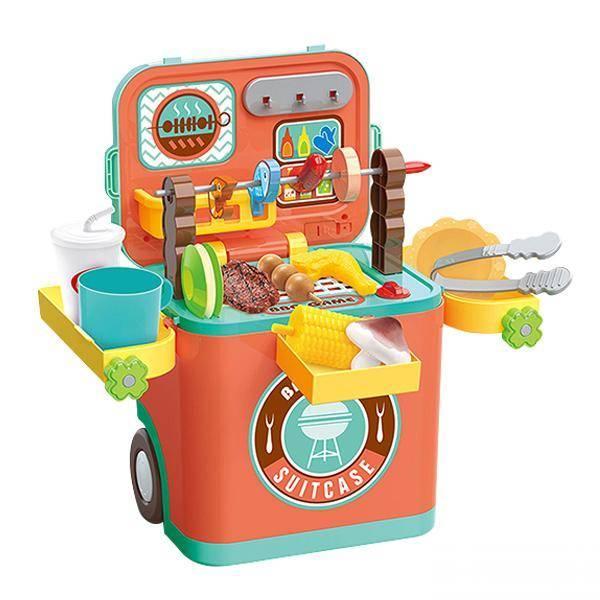 Set u koferu – rostilj igračka za decu 2u1