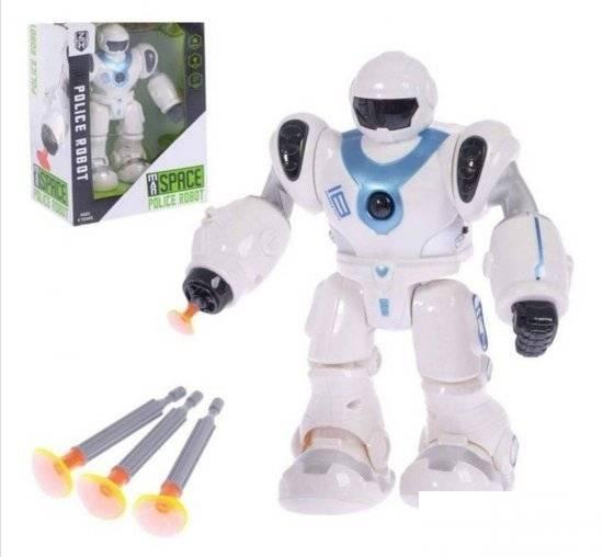 Space police robot sa zvučnim i svetlećim efektima