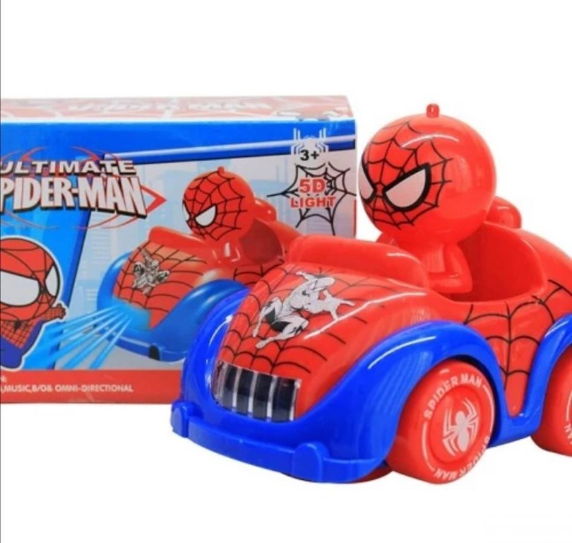 Spiderman autić na baterije 5D