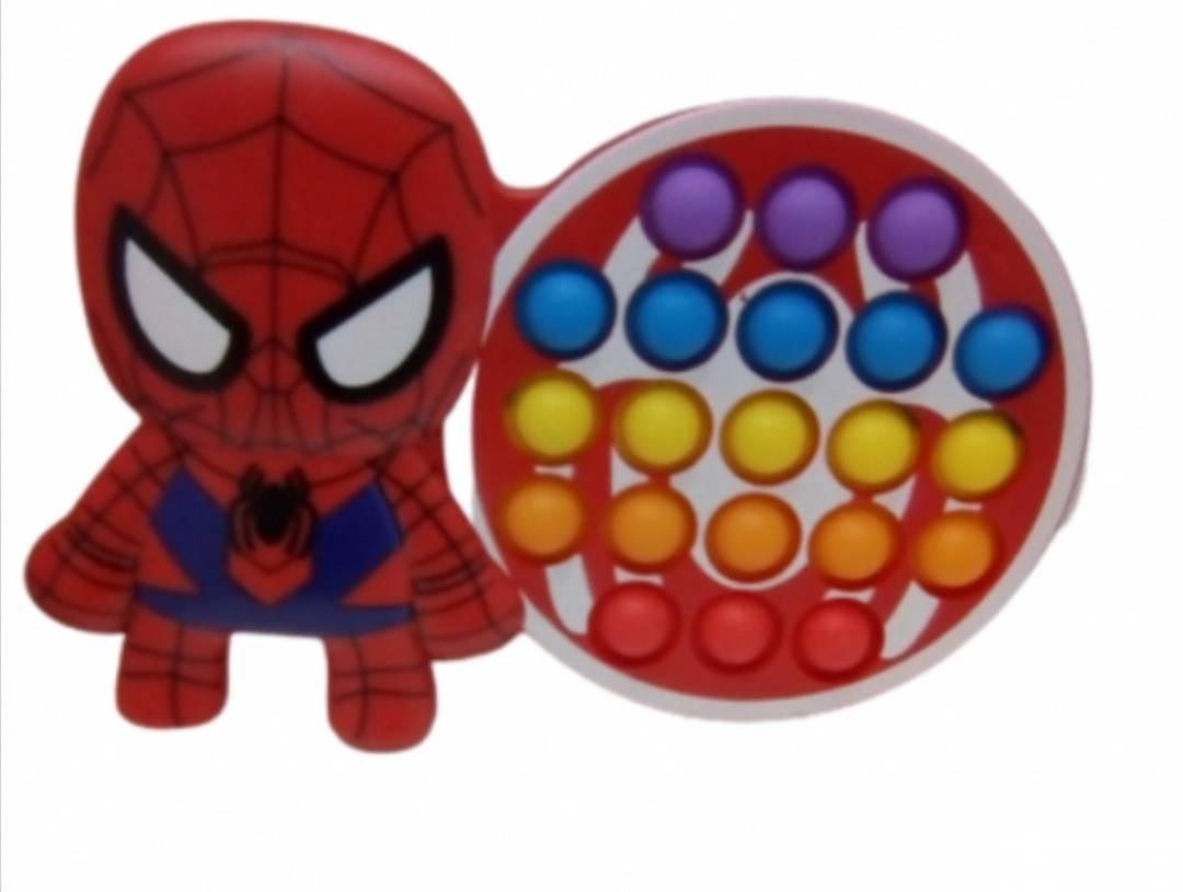 Spiderman igračka + pop it