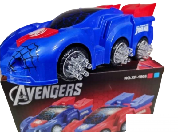 Spiderman trkači auto na baterije