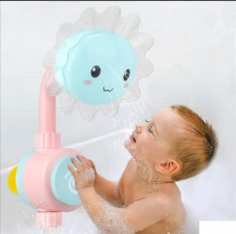 Suncokret tuš za bebe