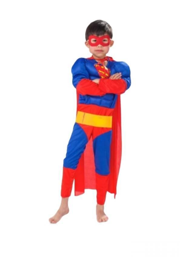 Superman kostim za decu L:120-130cm