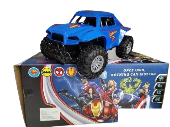 Supermen džip 4×4 rood Rc