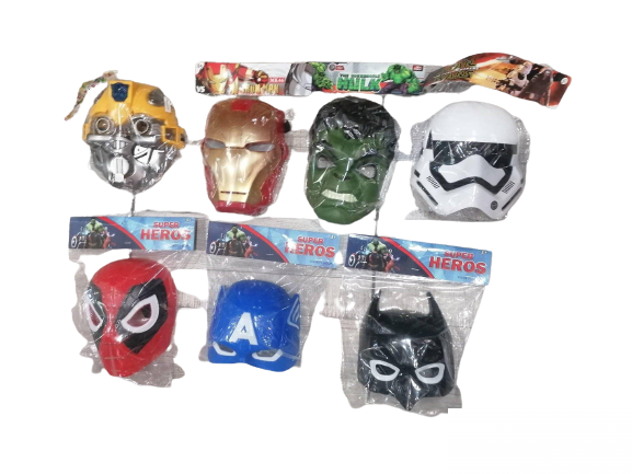 svetlece maske avengers