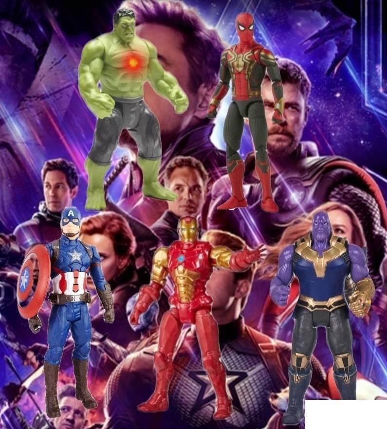 Svetleći heroji 5u1