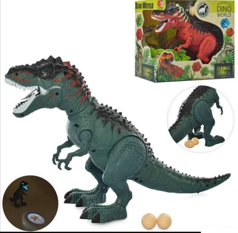 T rex projektro koji leze jaja