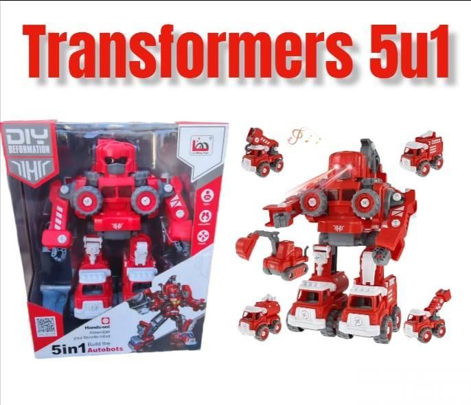 Transformers Robot auto