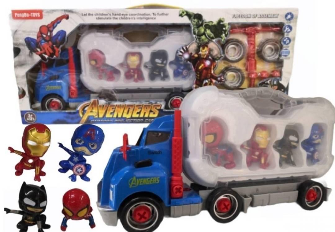 Uradi sam Avengers kamion sa projktorom i igrackama