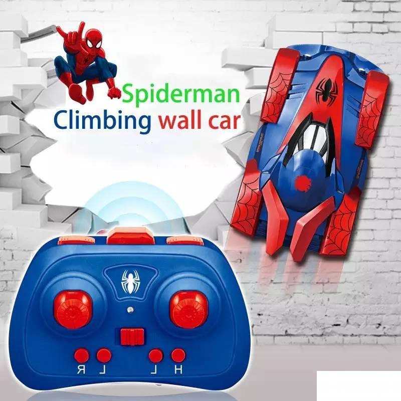 Wall climber car, spiderman auto koji ide po zidovima