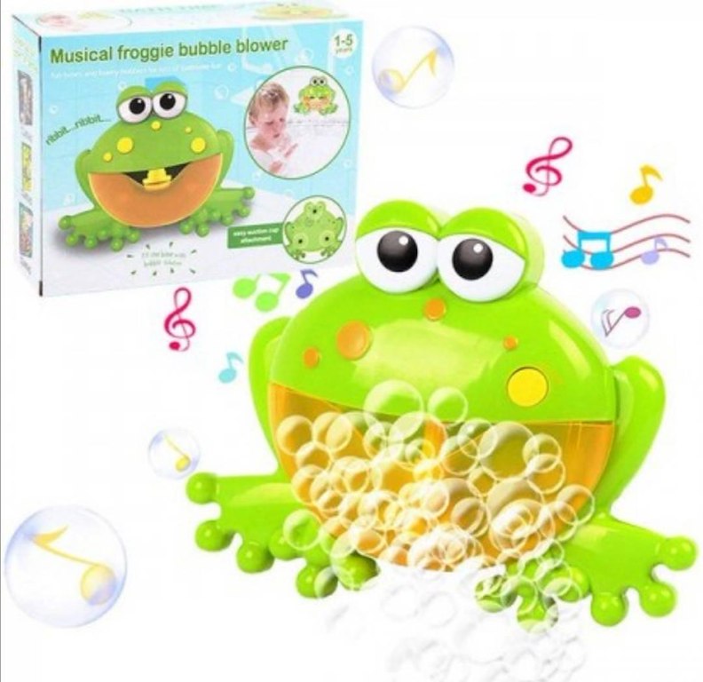 Žaba za kupanje Bubble frog