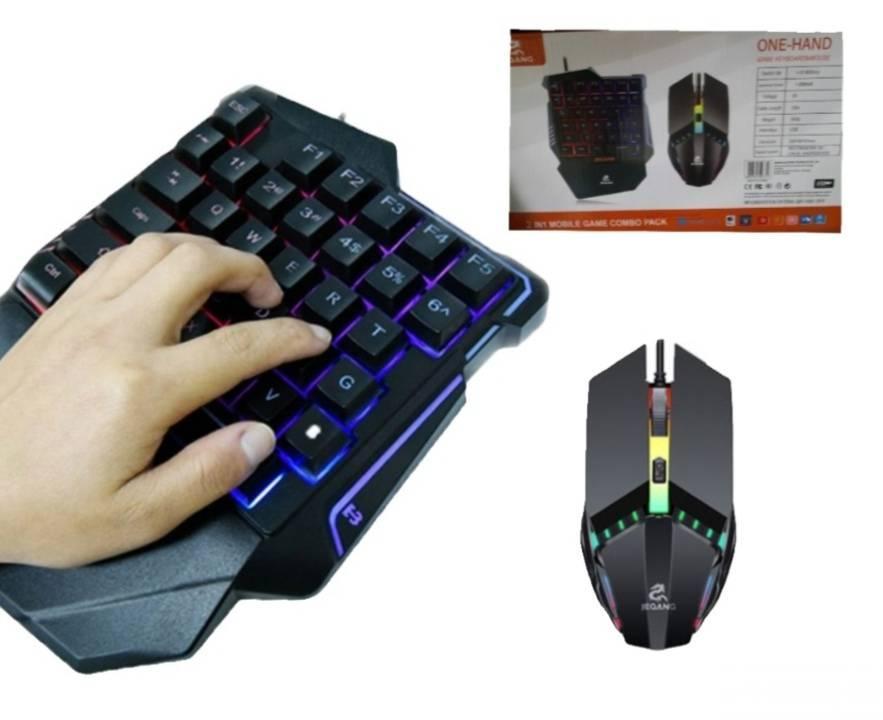 Gejmerska tastatura i miš sa RGB osvetljenjem