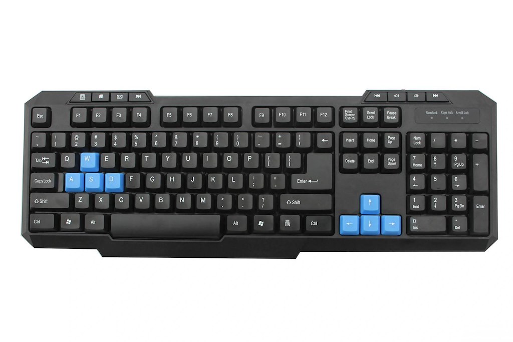 GEJMING tastatura K518