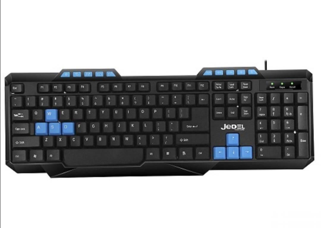 Gejming tastatura sve LED svetlima K518