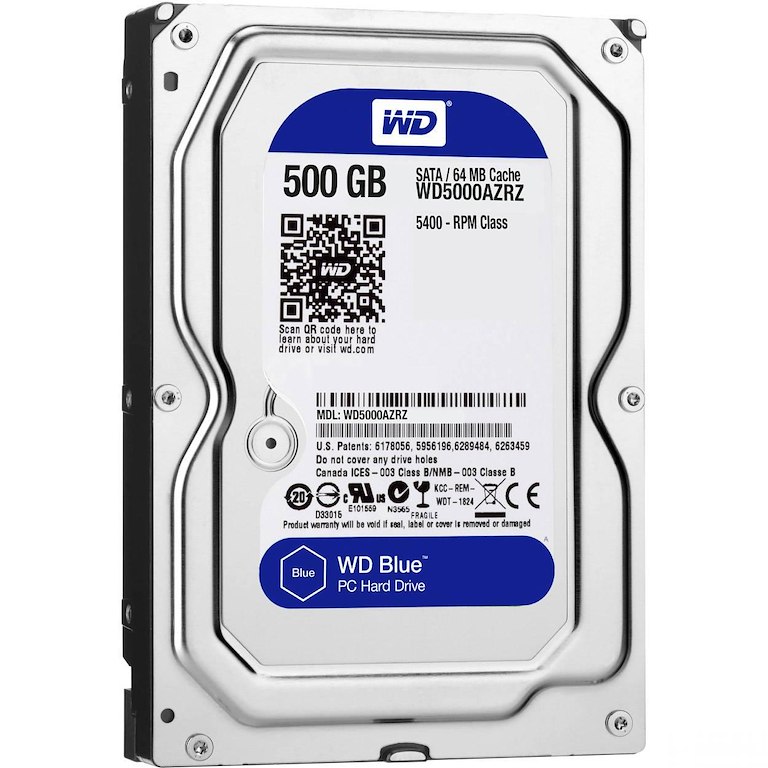 Hard disk 500GB