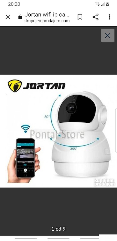 Jortan Wi fi ip camera ipc360