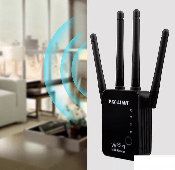 Pix-link repeater – Wifi Pojacivac signala sa 4 antene