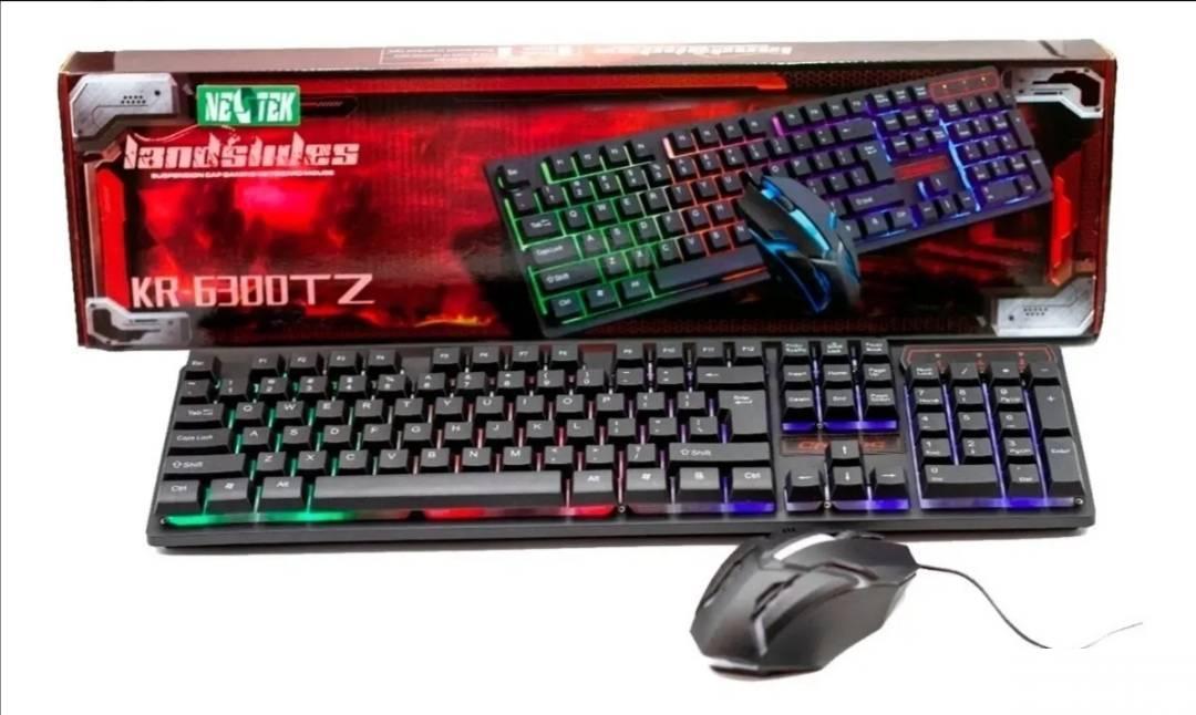 Tastatura i miš sa LED osvetljenjem