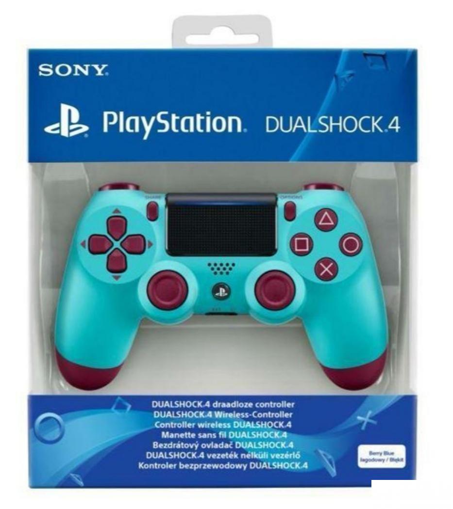 Dzojstik za PS4 bezicni- PS4 Dzojstik Svetlo Plavi-Bordo