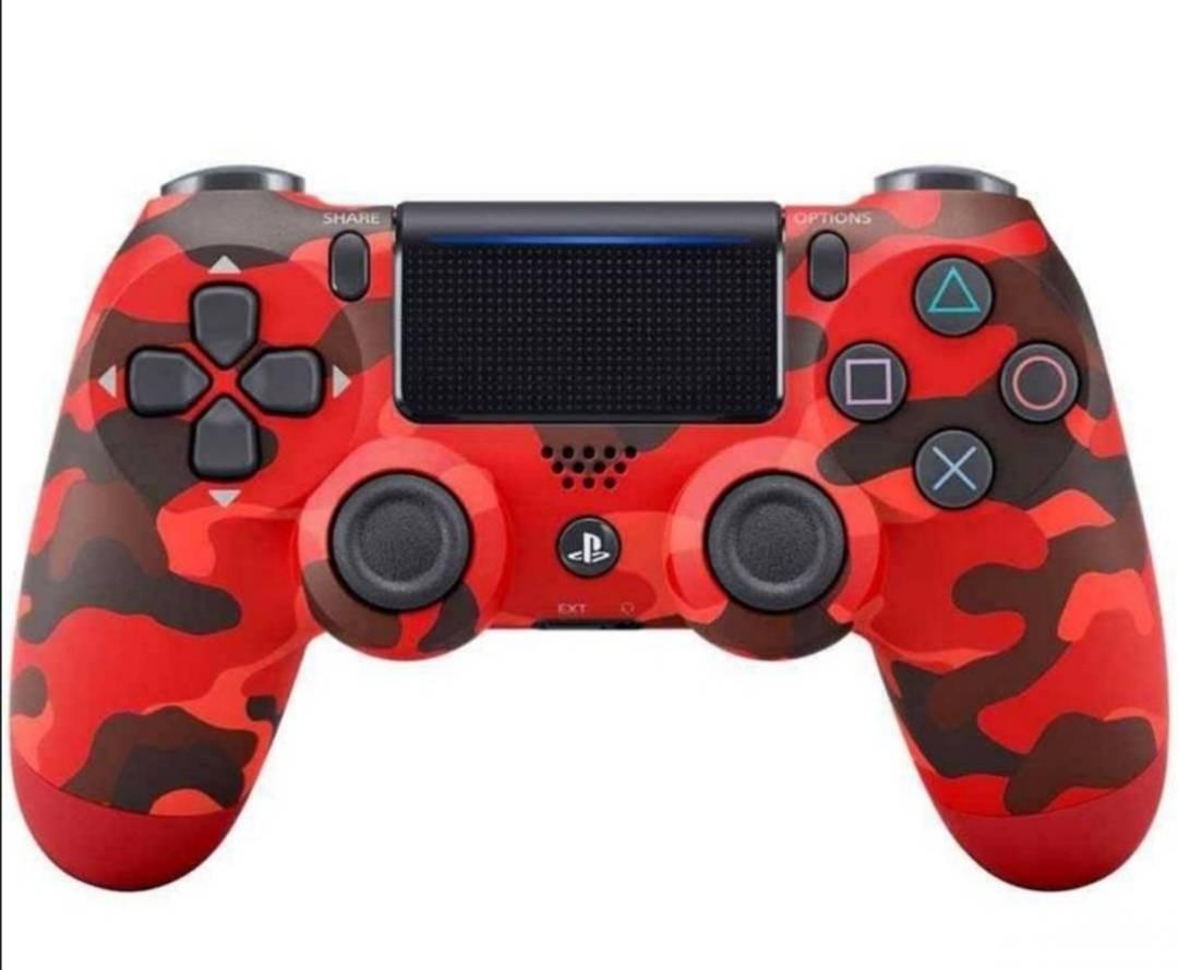 Džojstik za ps4 maskirni crveni BEŽIČNI