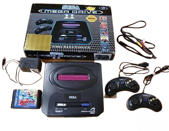 SEGA MEGA Drive 2 konzola