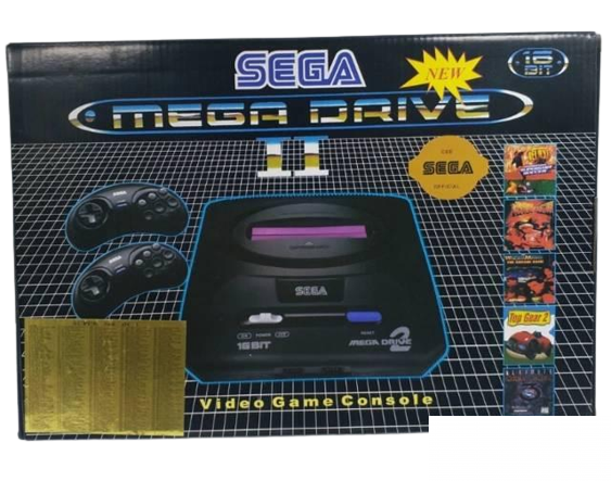 SEGA mega drive 2/16 BIT