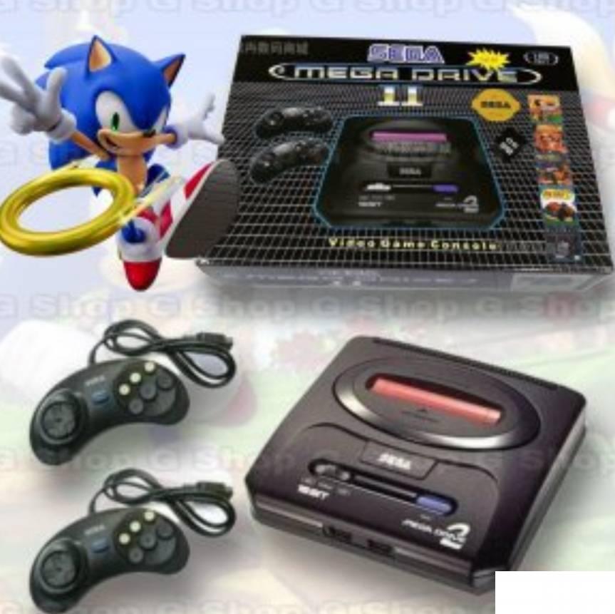 Sega mega drivs 2 16bit konzola